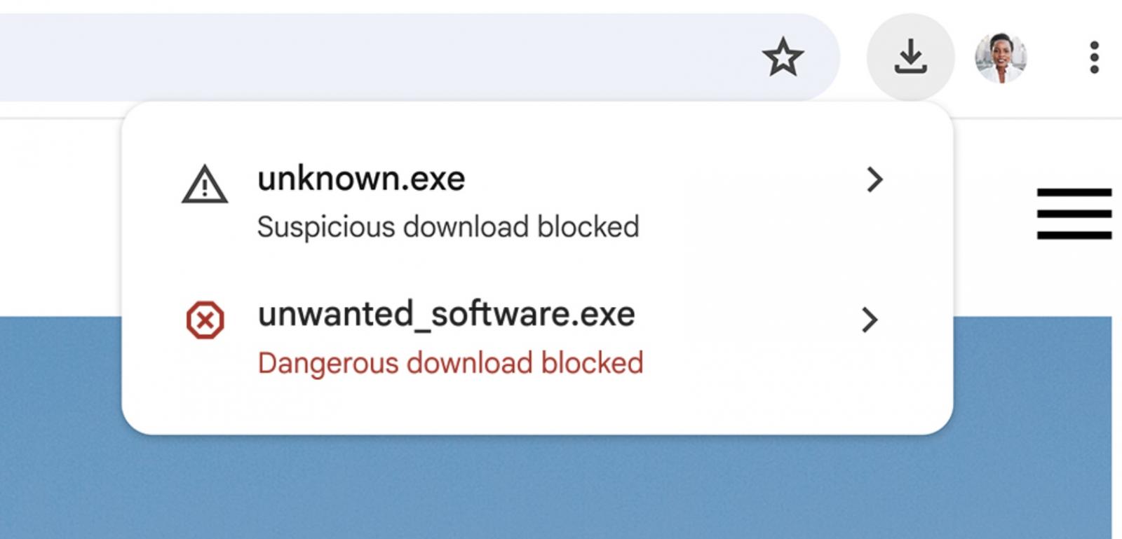 Google Chrome now asks for passwords to scan protected archives